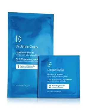 DR. DENNIS GROSS SKINCARE Hyaluronic Marine Hydrating Modeling Mask - No Color