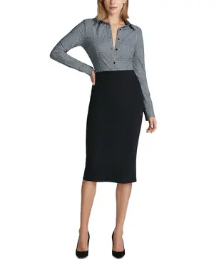 Commando Pencil Skirt