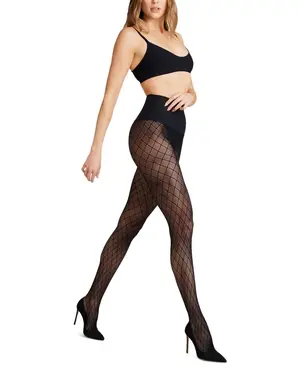 Commando Lattice Pattern Tights