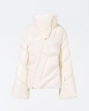 Perfect Moment Ariel Down Bomber Jacket - White