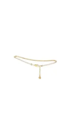 Ettika Crystal Band Anklet