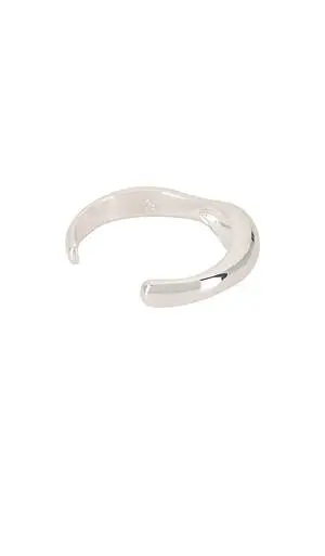 Ettika Liquid Cuff - Silver