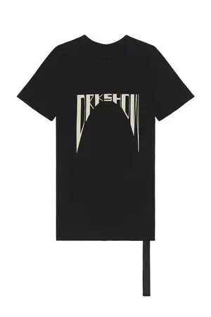 Rick Owens Level T In Black - Black & Pearl