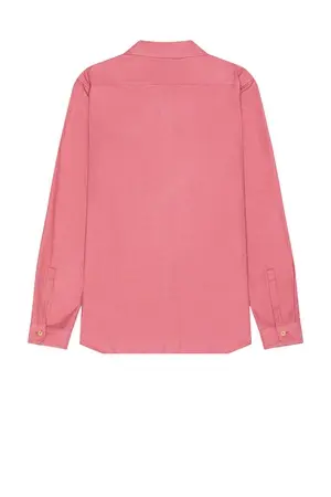 Rick Owens Work Shirt In Pink