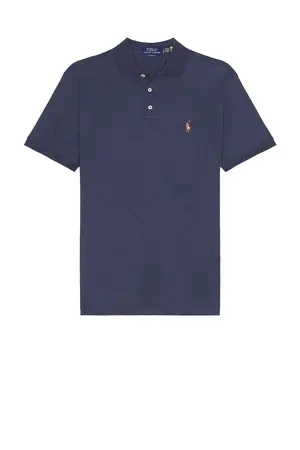 Polo Ralph Lauren Polo Ralph Lauren Soft Touch Polo Shirt Spring Navy Heather