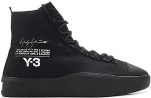 Adidas Y-3 Bashyo High-top Sneakers - Core Black/core White