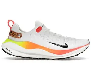 Nike Reactx Infinity Run 4 - White/bright Crimson/total Orange