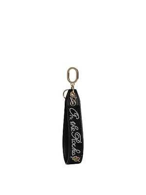 Victoria's Secret Victoria's Secret Wristlet Strap Keychain Black