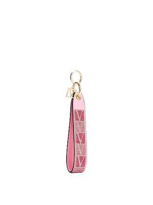 Victoria's Secret Victoria's Secret Wristlet Strap Keychain Multicolored