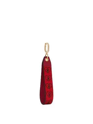 Victoria's Secret Victoria's Secret Wristlet Strap Keychain Red