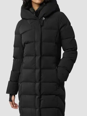 Soia & Kyo Sonny Quilted Down Coat