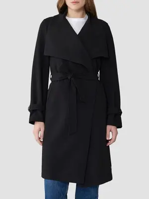 Soia & Kyo Olivia Belted Trench Coat