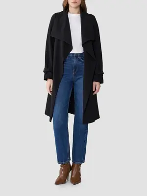 Soia & Kyo Olivia Belted Trench Coat