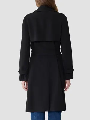 Soia & Kyo Olivia Belted Trench Coat