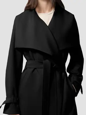 Soia & Kyo Olivia Belted Trench Coat