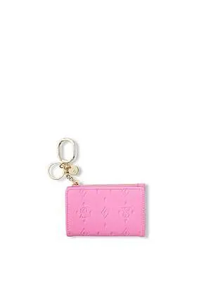 Victoria's Secret Foldover Card Case - Pink
