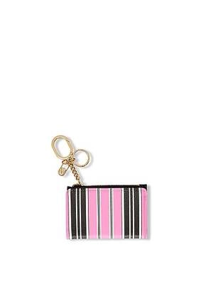 Victoria's Secret Foldover Card Case Keychain - Print