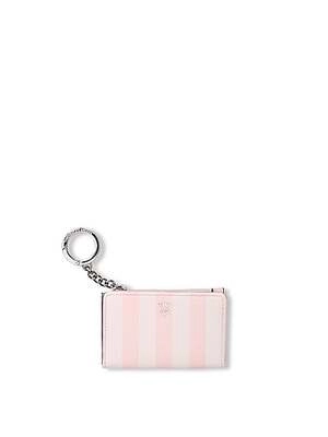 Victoria's Secret Foldover Card Case Keychain Print