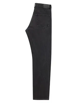 Saint Laurent Loose-fit Jeans In Used Denim