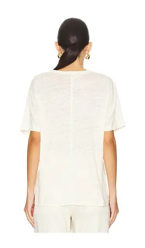 Sold Out NYC The Linen Perfect Tee - Cream