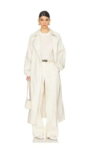 Sold Out NYC The Linen Perfect Tee - Cream