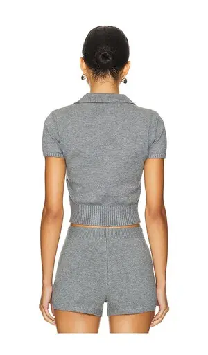 GUIZIO Calesia Zip-up Top