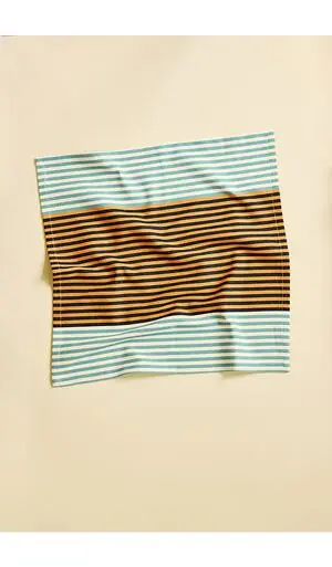 DUSEN DUSEN Set Of 4 Dual Stripe Napkins