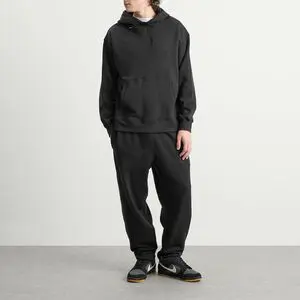 Nike Wool Classics Hoodie - Black