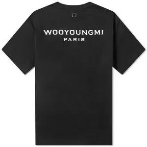 WOOYOUNGMI Back Logo T-shirt
