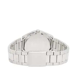 Casio Vintage Watch - Silver/green