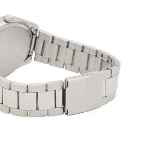 Casio Vintage Watch - Silver/green