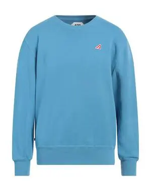 AUTRY Solid Crewneck Sweatshirt - Blue