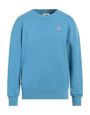 AUTRY Solid Crewneck Sweatshirt - Blue