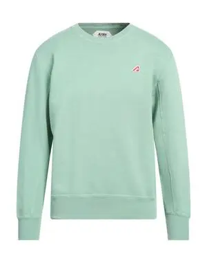 AUTRY Solid Crewneck Sweatshirt Green