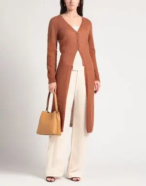 TWINSET Long Sleeve Knit Cardigan
