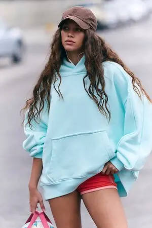 Relaxed Sweatshirts Hoodies For Women
