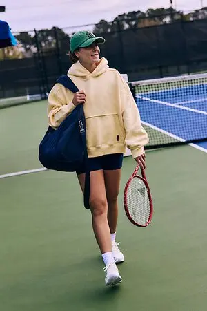 Free People A Cut Above Hoodie - Sunlit Combo