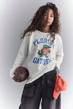 The Original Retro Brand Collegiate Long-sleeve Tee - Florida Gators