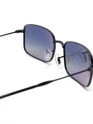 Ray-ban Rectangle Sunglasses - Black