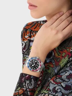 Philipp Plein Gmt-i Challenger Baguette Watch - Black