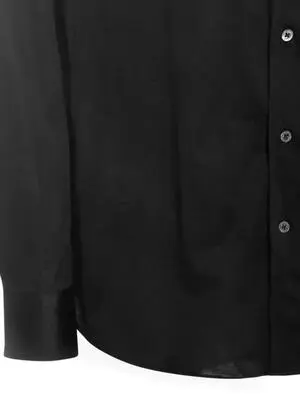 Canali Long-sleeve Cotton Shirt