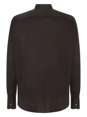 Canali Long-sleeve Cotton Shirt