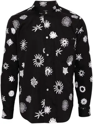 Comme Des Garçons Graphic-print Shirt