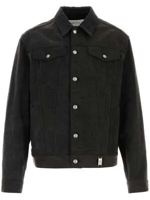 Men's Black Denim Jackets