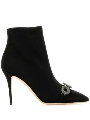 Manolo Blahnik Balvisa Ankle Boots