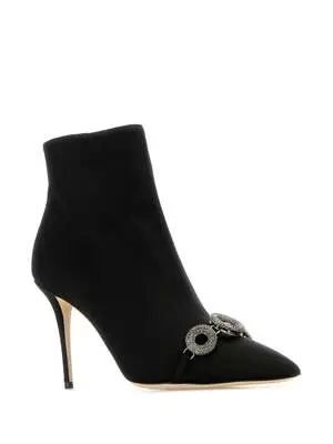Manolo Blahnik Balvisa Ankle Boots