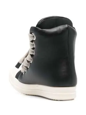 Rick Owens Jumbo High-top Sneakers - Black