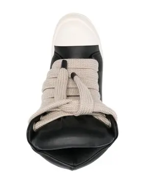Rick Owens Jumbo High-top Sneakers - Black