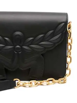 Mcm Himmel Crossbody Bag - Black