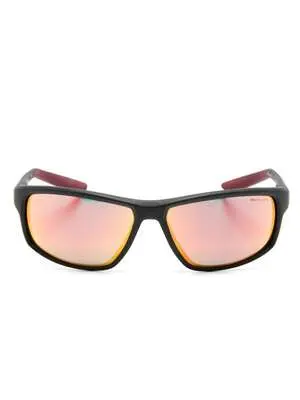 Nike Rectangle-frame Sunglasses - Black